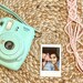 Polaroid Picture Hanger | Car Charm| Macrame Car Accessory | Polaroid ...