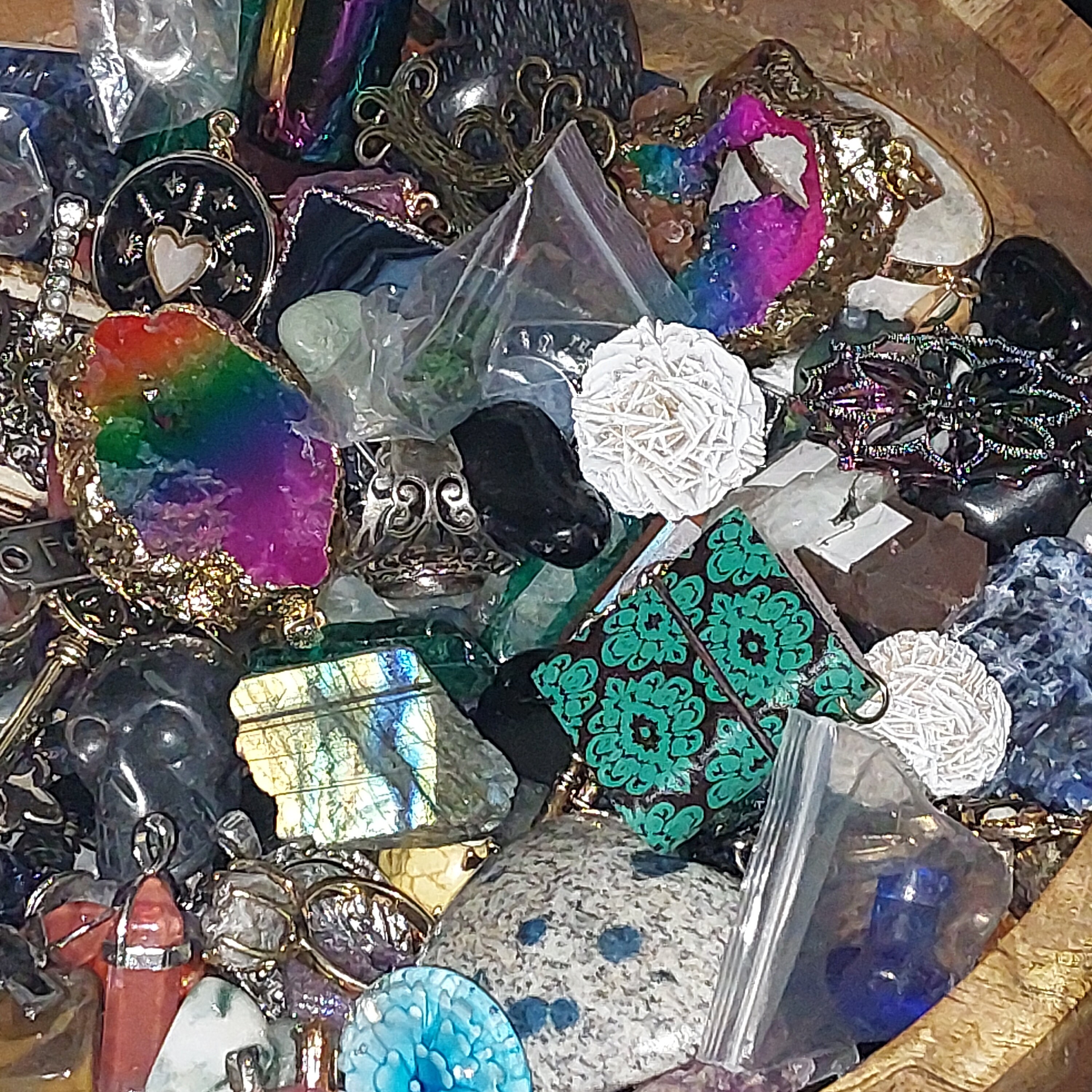 Folk Witch Crystal Confetti Mix - Etsy