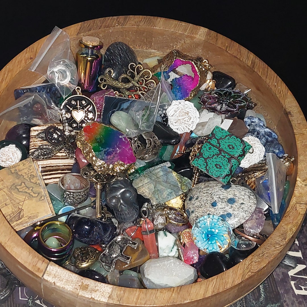 Folk Witch Crystal Confetti Mix - Etsy