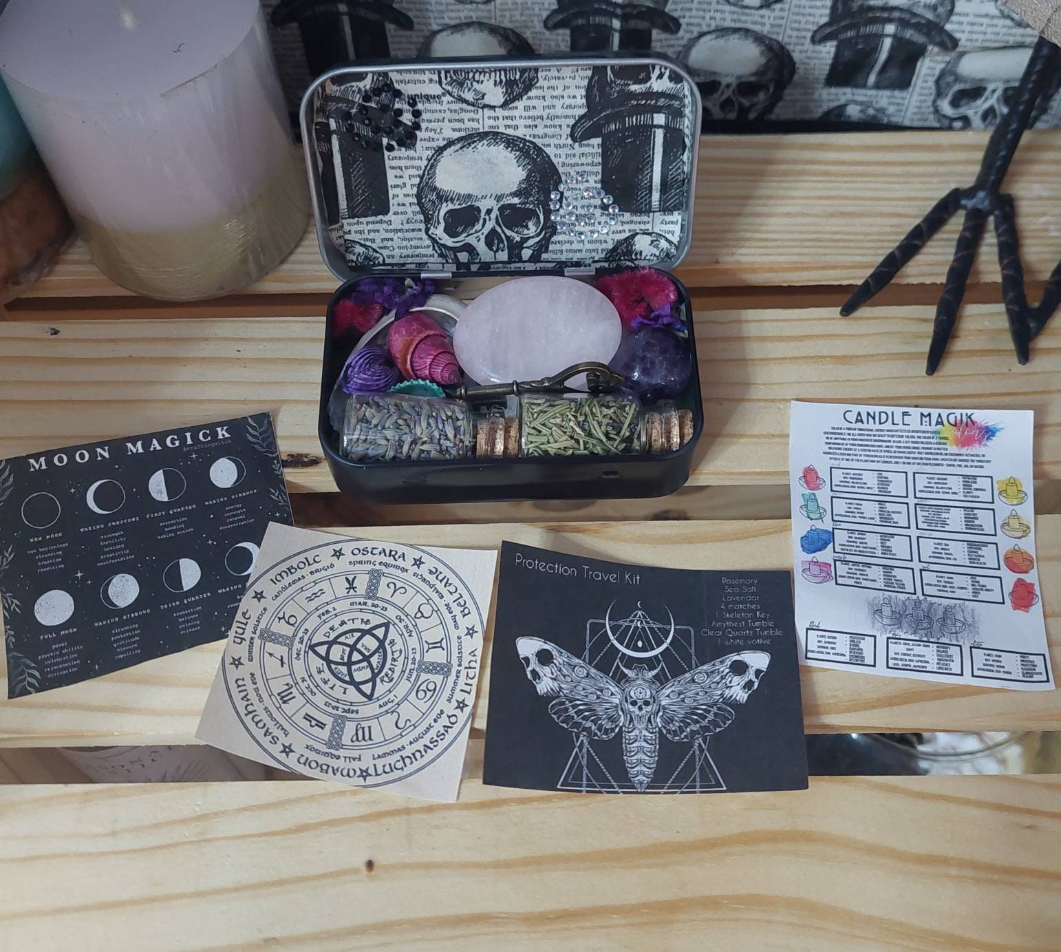 Mini Travel Altar Kit - Etsy