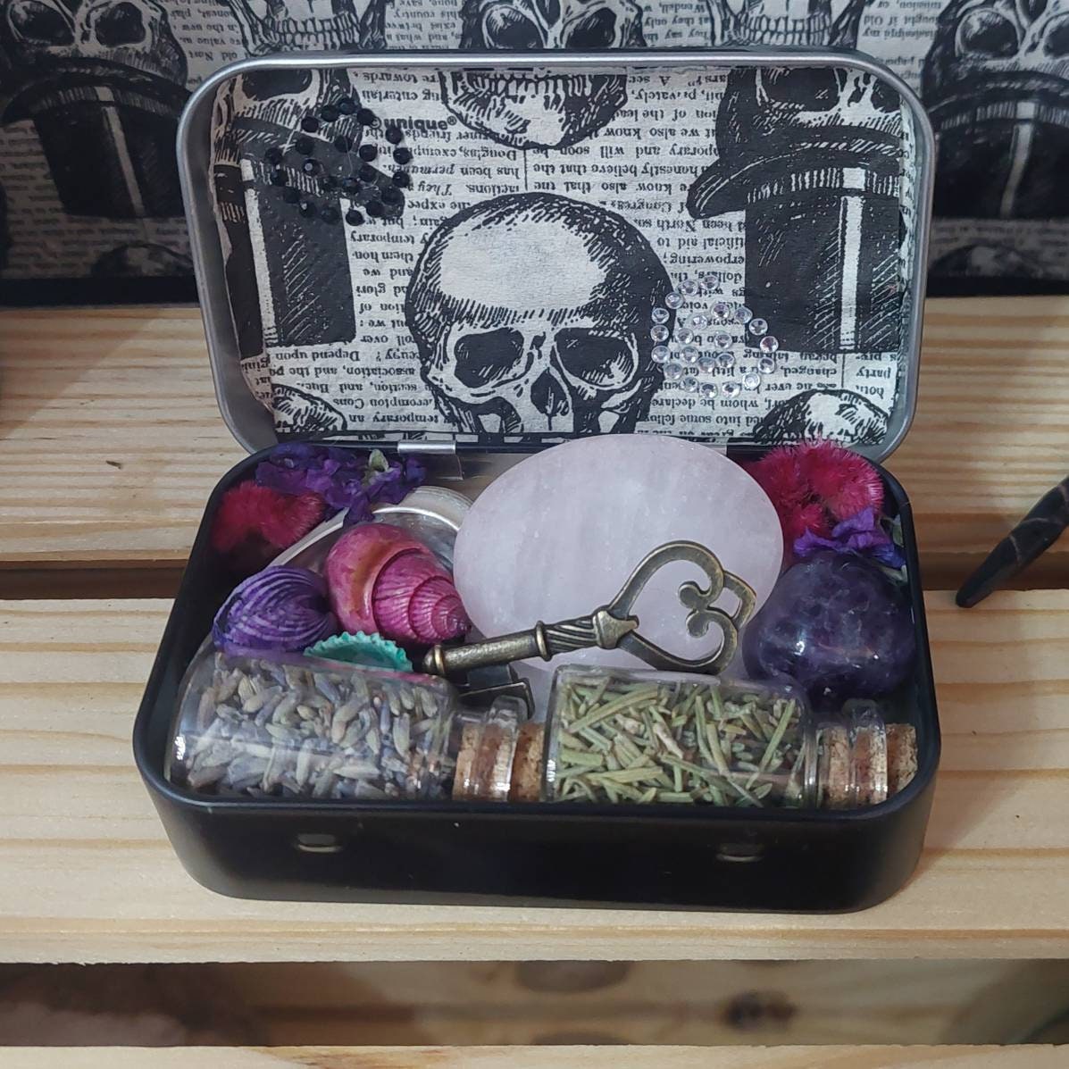 Mini Travel Altar Kit - Etsy