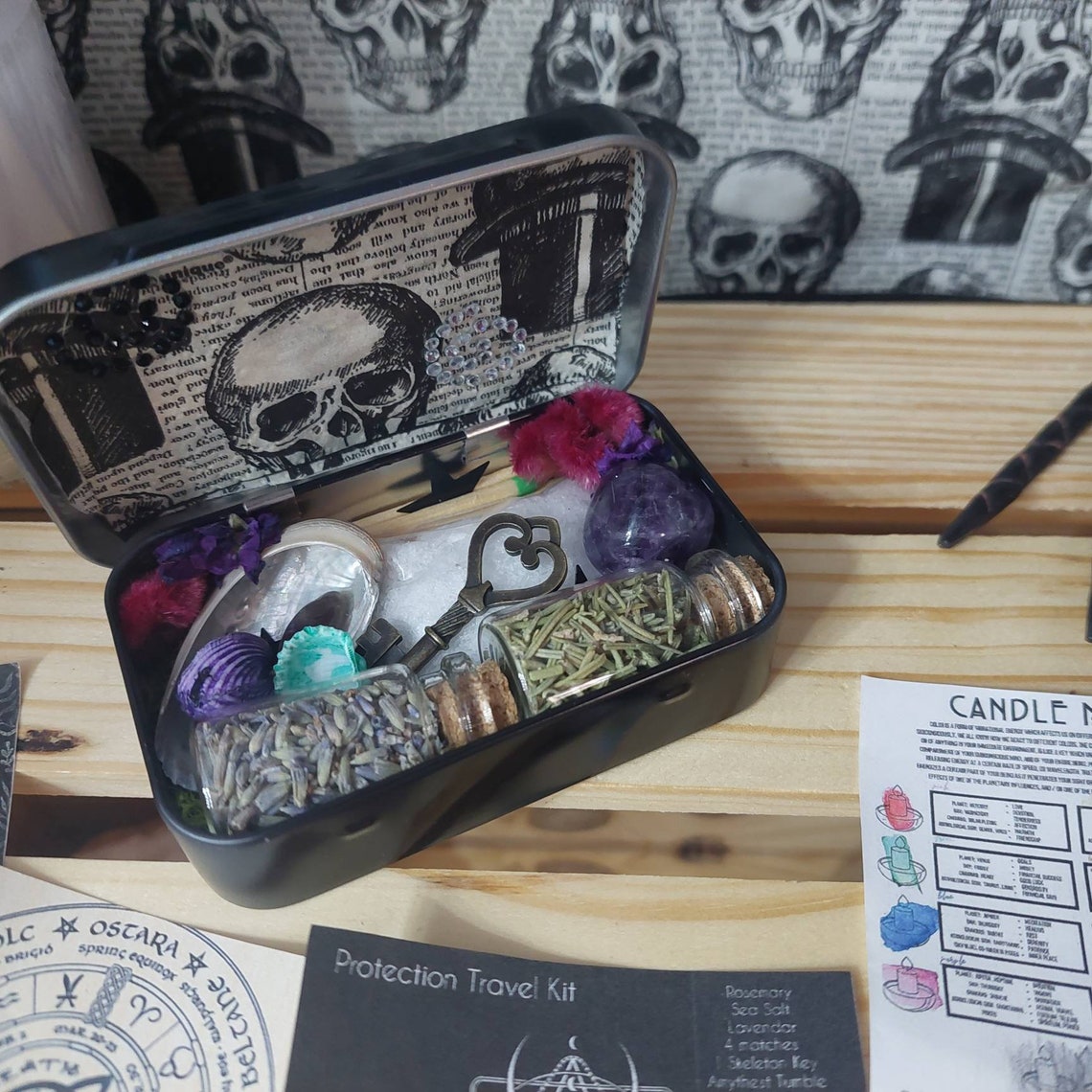 Mini Travel Altar Kit - Etsy