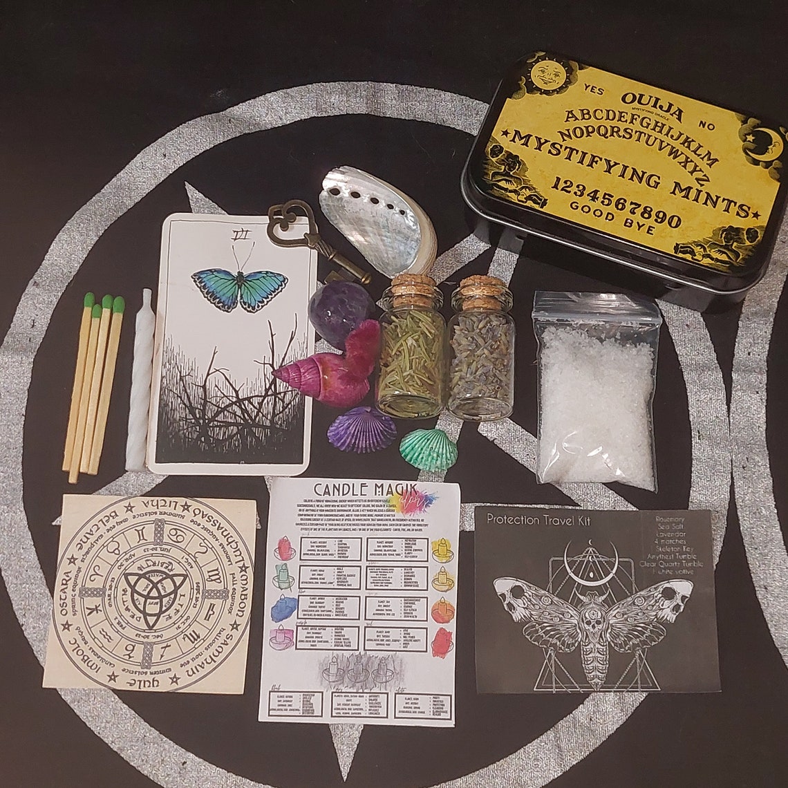 Mini Travel Altar Kit - Etsy