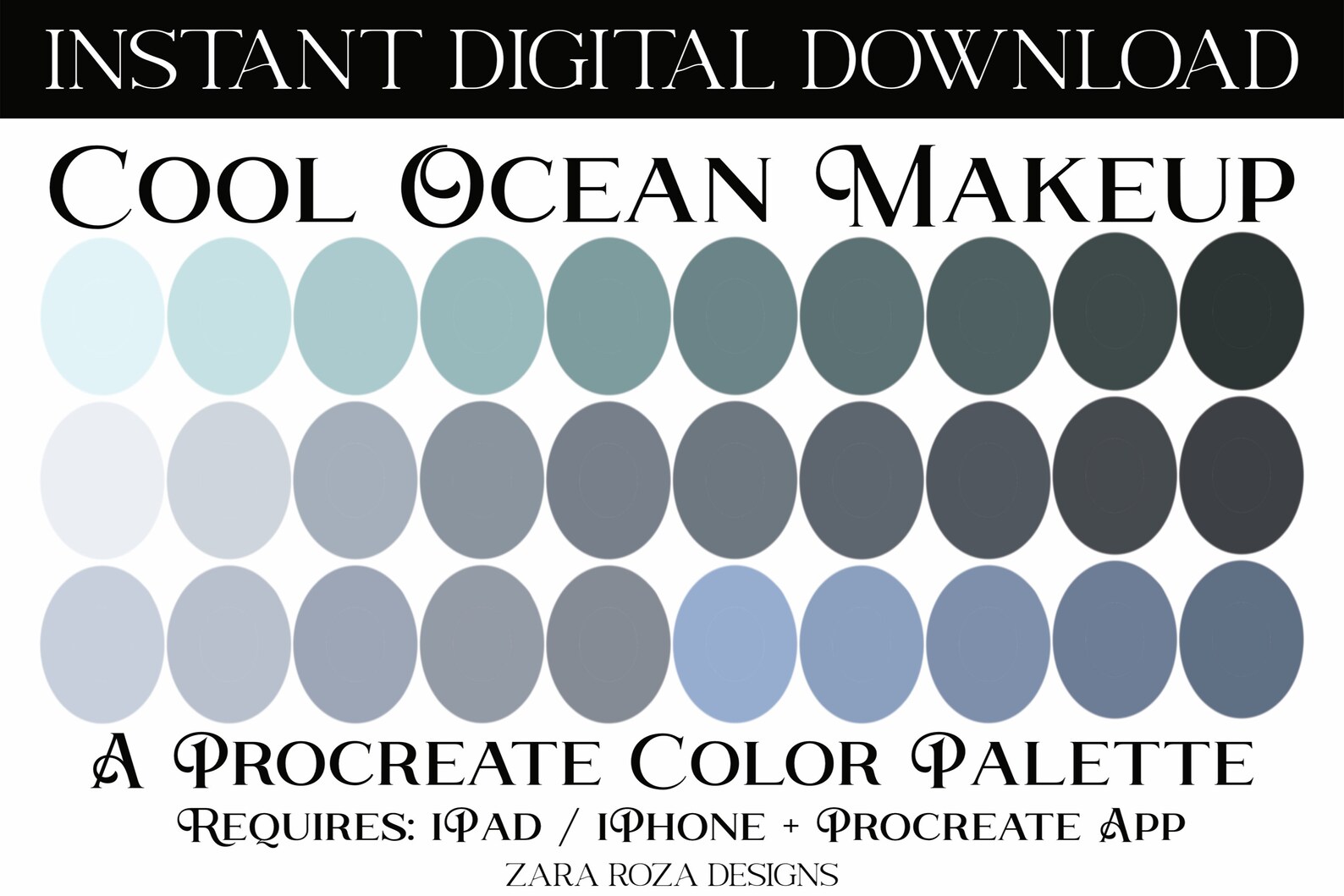 20 Procreate Color Palette Bundle Pack VOL. 31 Set Retro - Etsy Australia