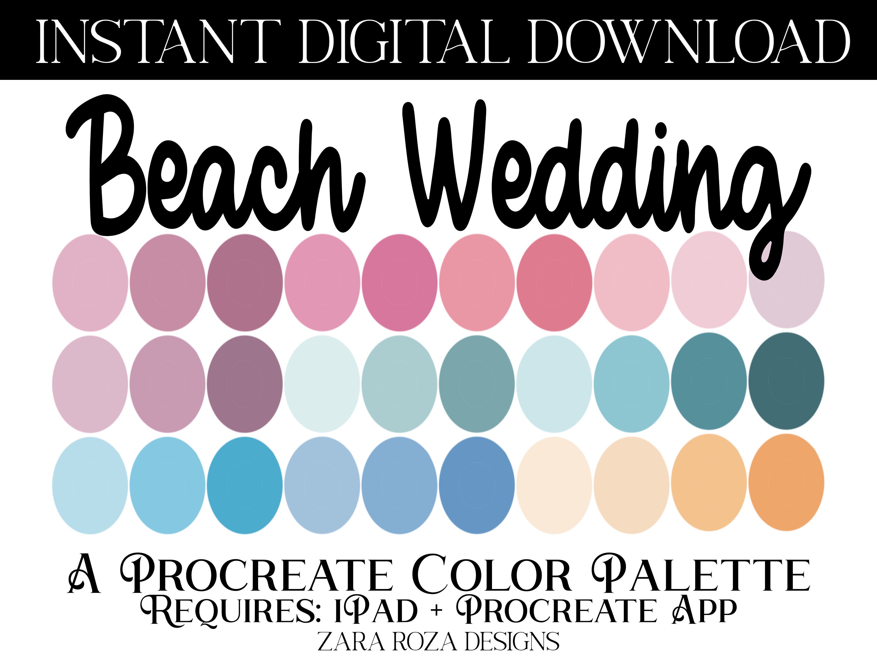 20 Procreate Color Palette Bundle Pack VOL. 15 Set Goth - Etsy Australia