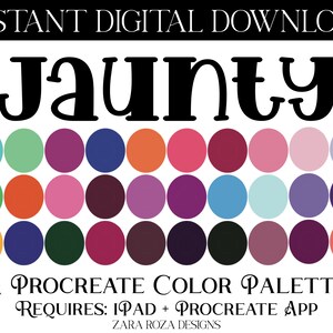20 Procreate Color Palette Bundle Pack - VOL. 11 Set - Etsy Australia
