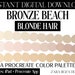 BIG BUNDLE 24 Procreate Hair Color Palette Collection Pack Set: Natural ...
