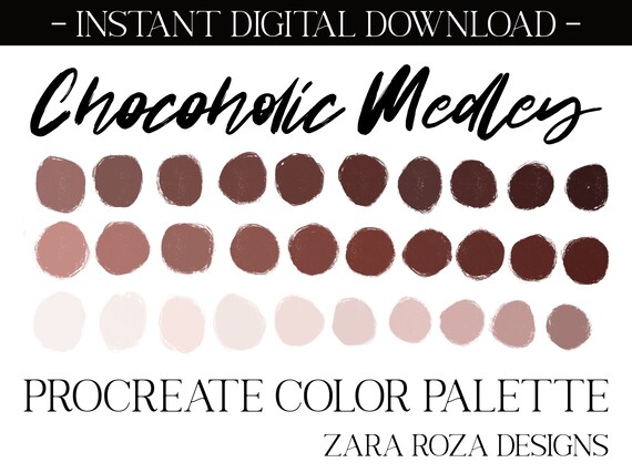 Milk Chocolate Color Palette