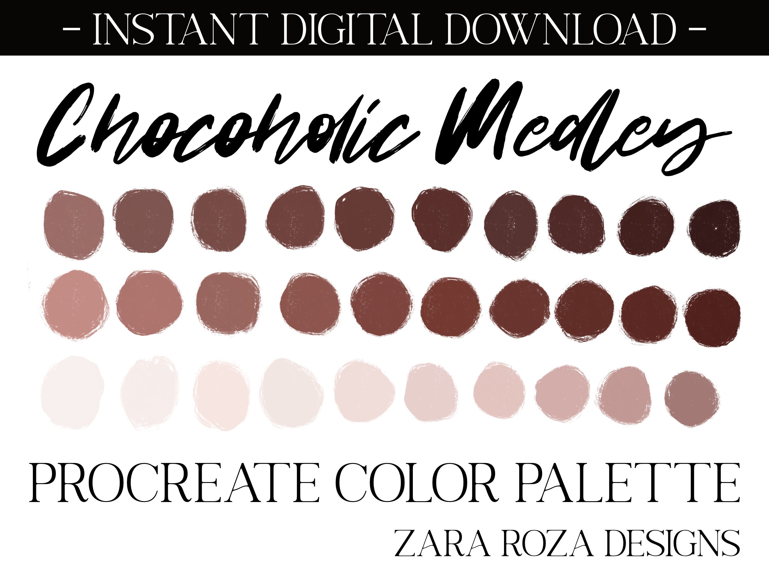 Drawing & Illustration Digital Art & Collectibles Procreate Color ...