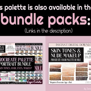 Earthy Skin Tones Procreate Color Palette: Face Portrait Art - Etsy ...