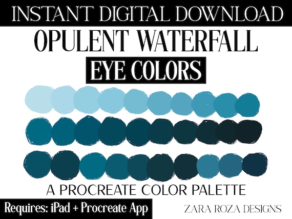 Dark Blue Eye Colour