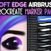 Procreate Airbrush Soft Edge Marker Brushes for iPad Digital Art ...