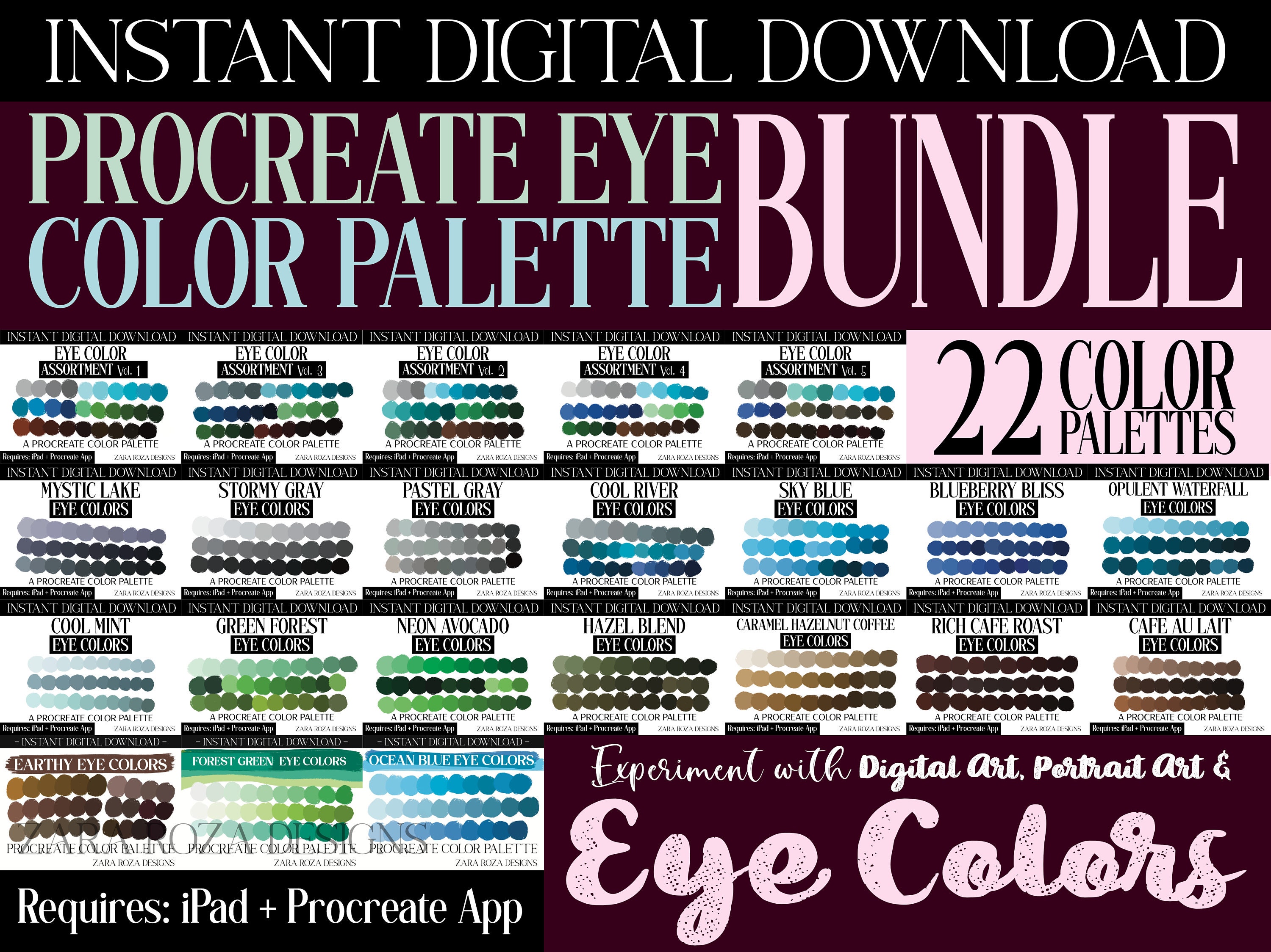 Natural Gray Eye Color