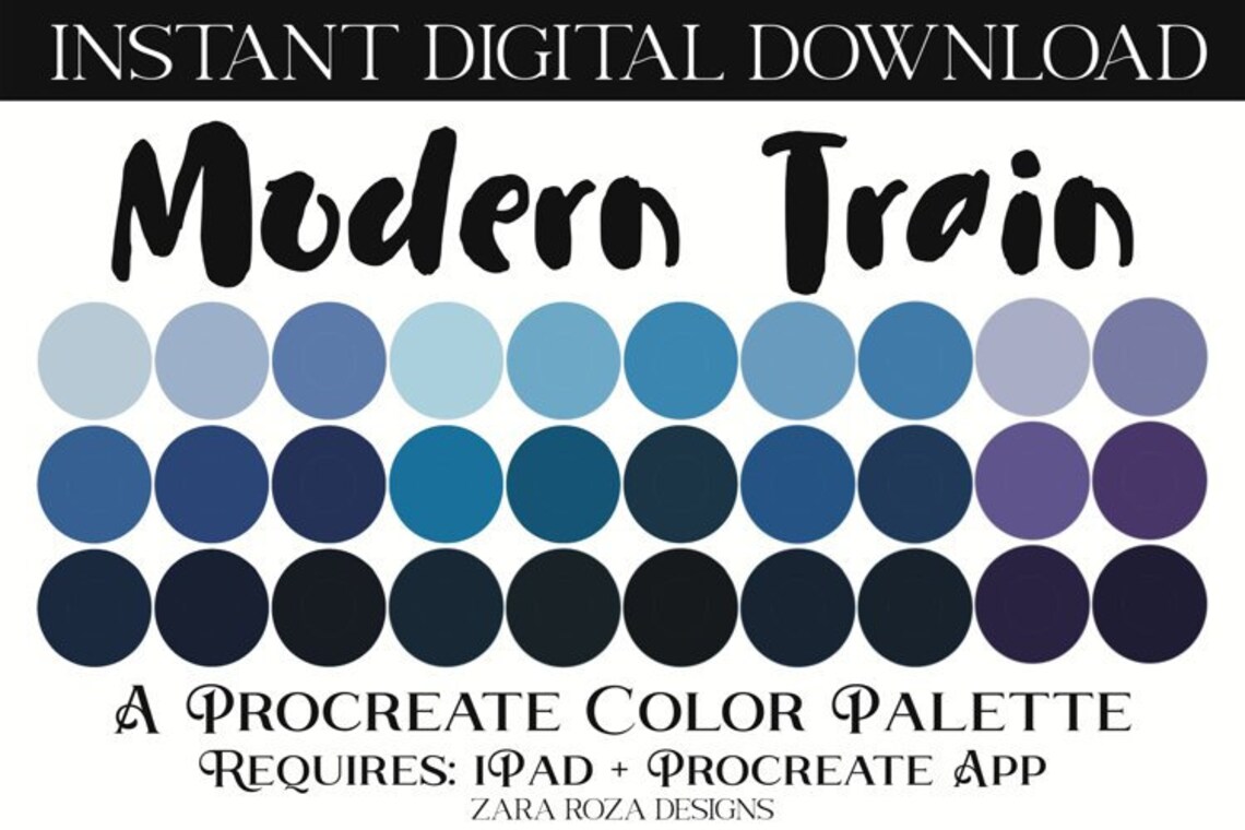 20 Procreate Color Palette Bundle Pack VOL. 37 Set Goth - Etsy Australia