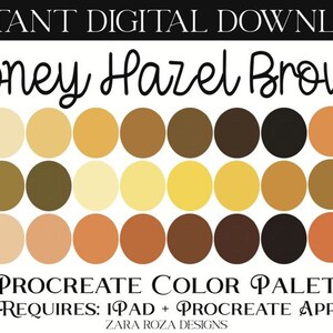 20 Procreate Color Palette Bundle Pack - VOL. 27 Set, Digital Art, Goth ...