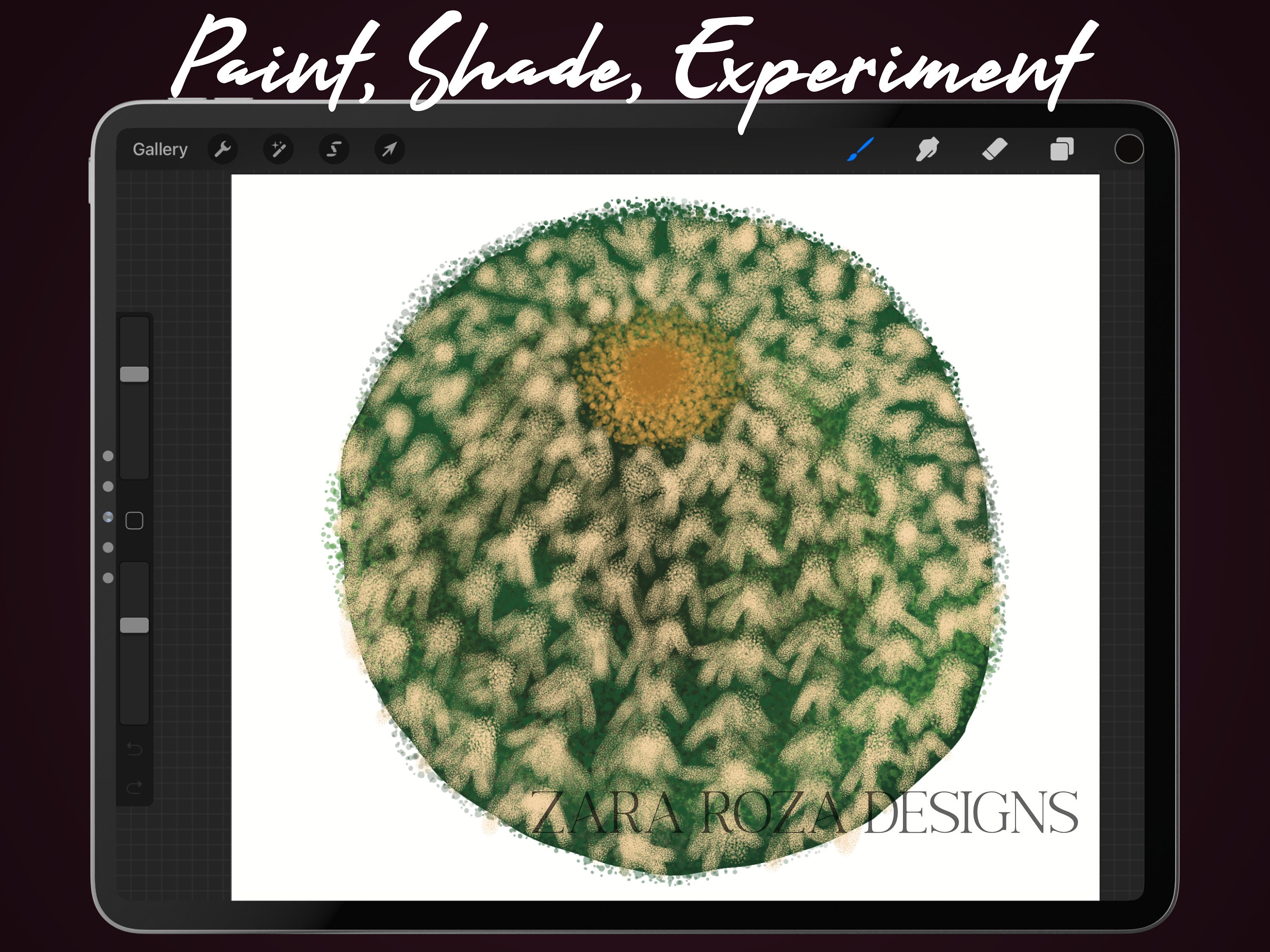Dotello: Procreate Dot Paint Brush Set - Drawing Unique Portrait Art ...