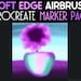 Procreate Airbrush Soft Edge Marker Brushes for iPad Digital Art ...