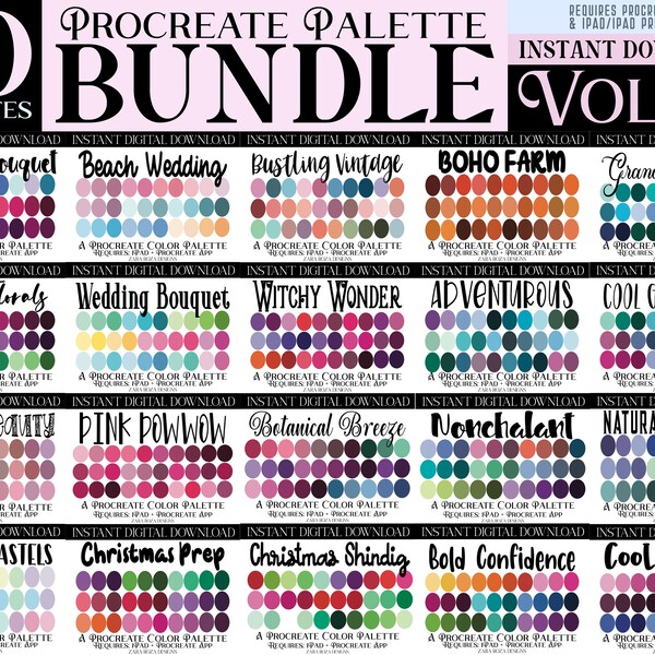 Rustic Color Palette - Etsy