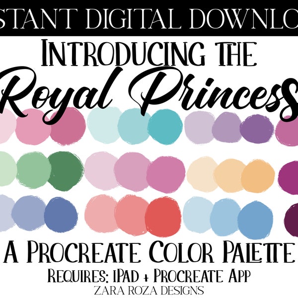 Royal Blue Color Palette - Etsy