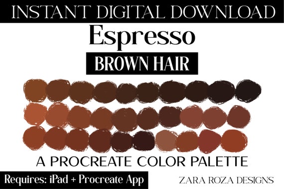 Espresso Hair Color