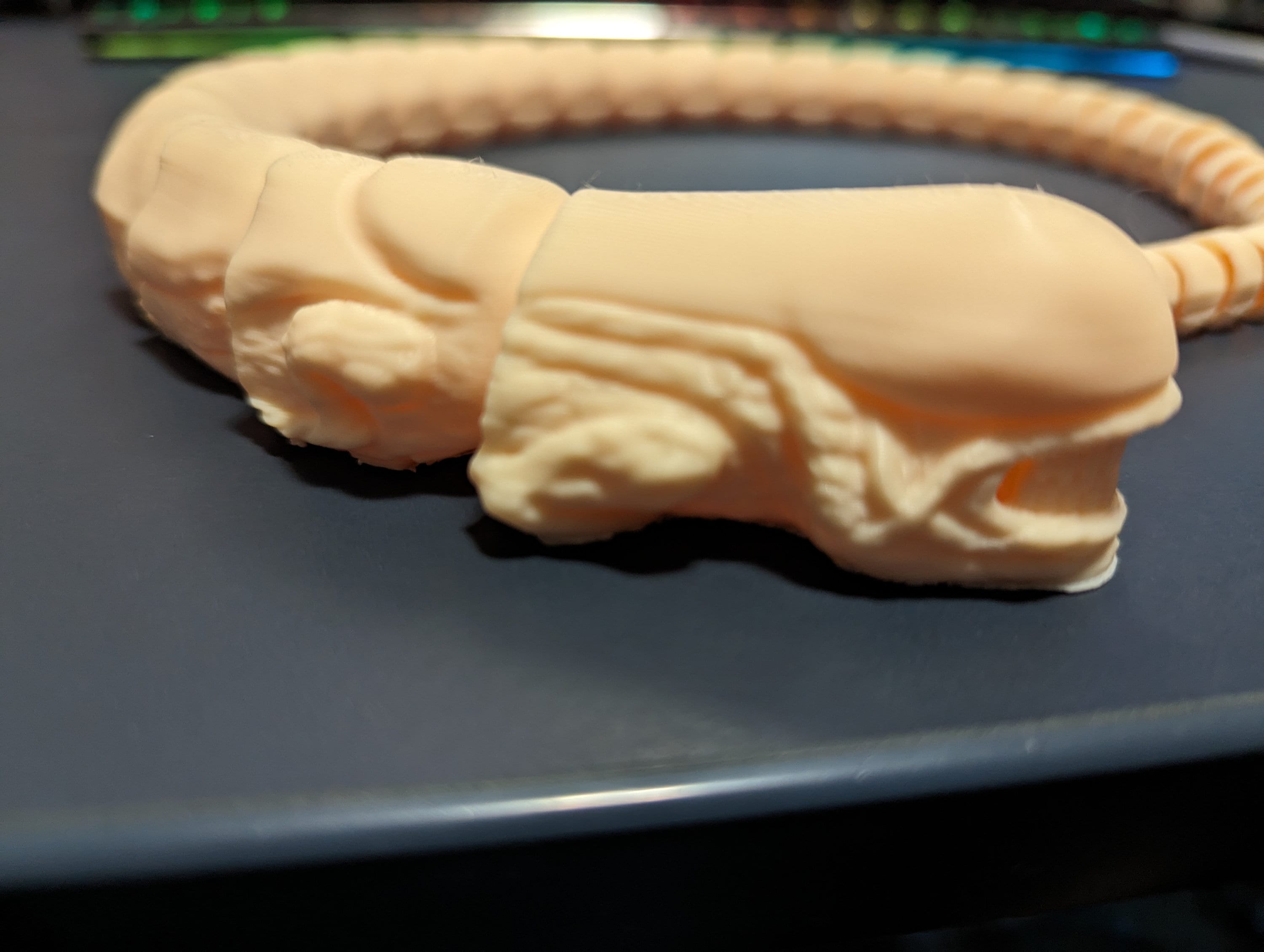 Articulated Chest Burster Model - Iconic 'alien' Burster for Sci-fi ...