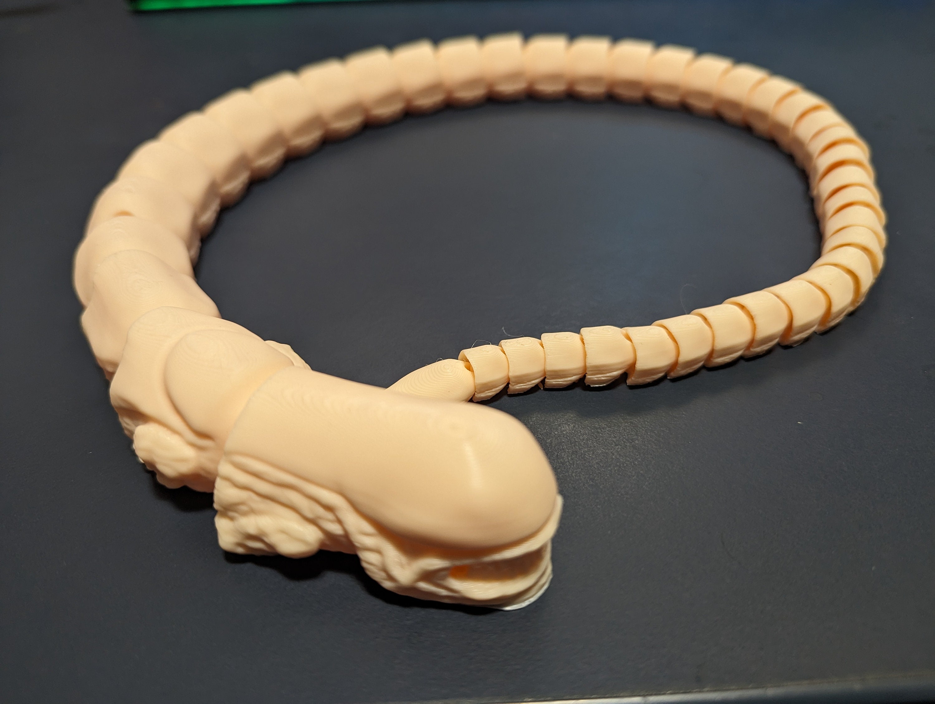 Articulated Chest Burster Model - Iconic 'alien' Burster for Sci-fi ...