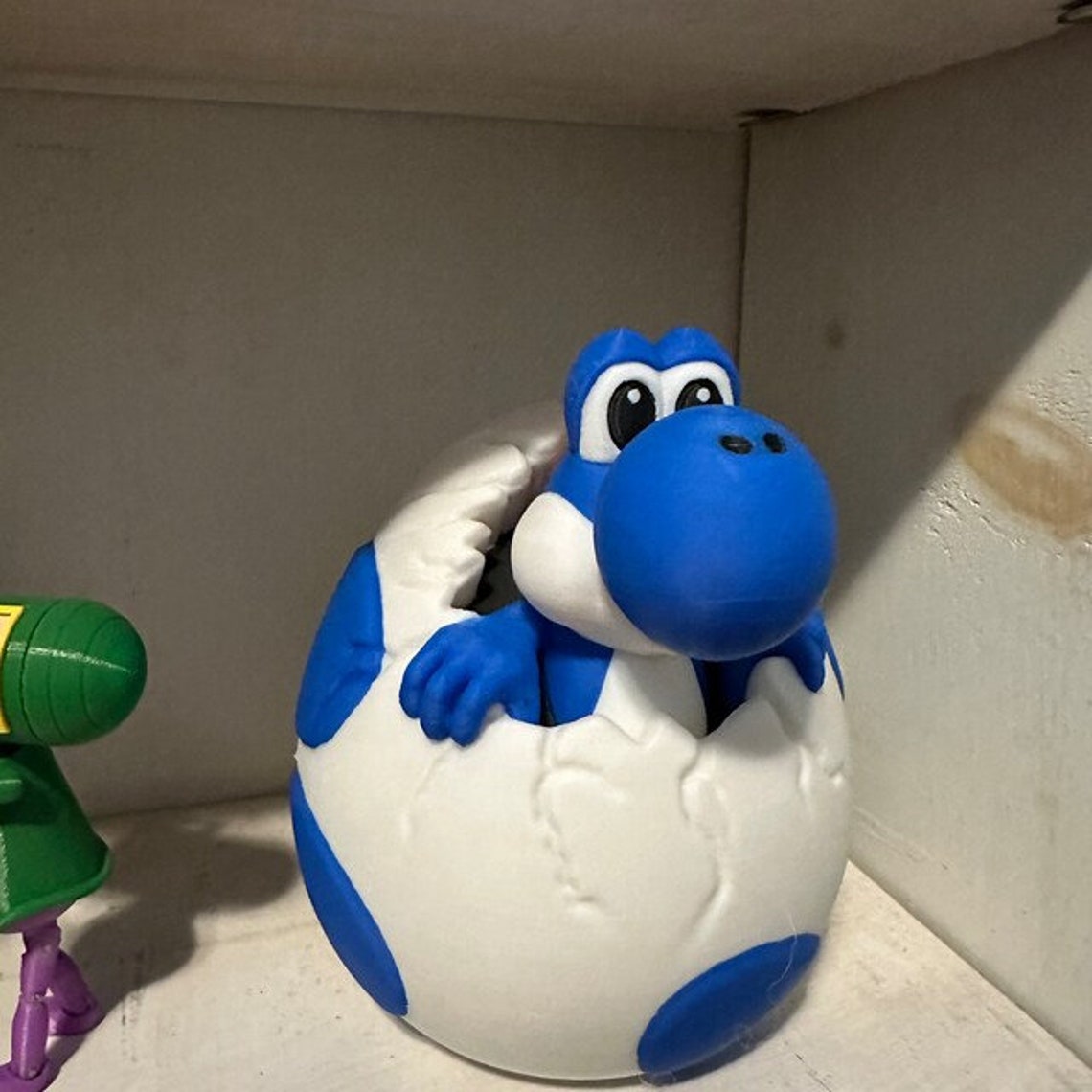 Yoshi-inspired Easter Egg 3D Printed Celebratory Keepsake - Etsy