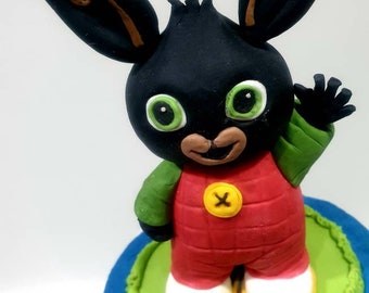 Bing Bunny Topper - Etsy UK