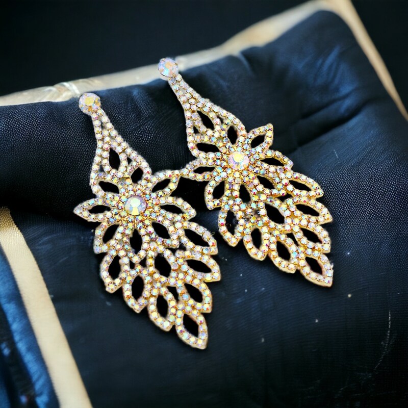 Pageant Earrings - Etsy