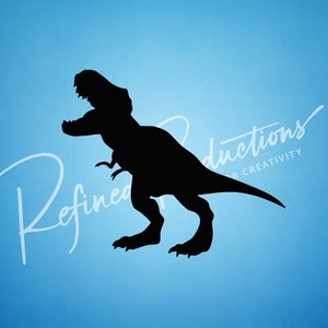 T-rex Blank Button Decal Sticker. Fits All Blank Car Buttons! - Etsy