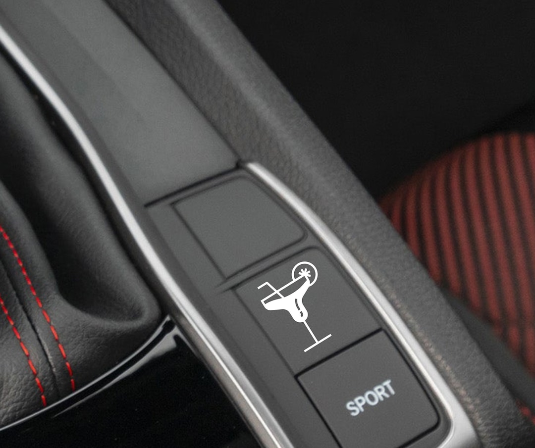 Margarita Blank Button Decal Sticker. Fits All Blank Car Buttons! - Etsy