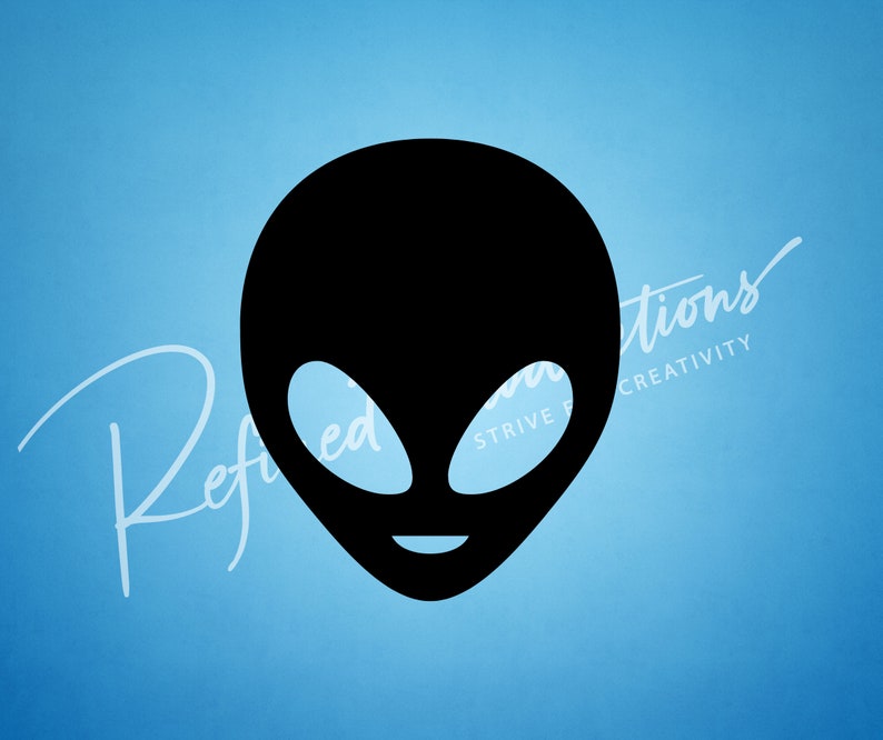 Eject Alien Vinyl Car Button Decal - Etsy