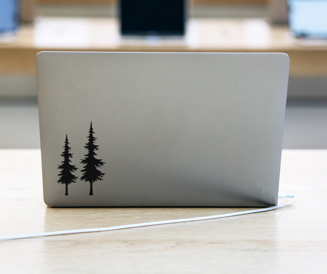 Sitka Tree Decal/bumper Sticker, Tree Decal, Nature Decal/bumper ...