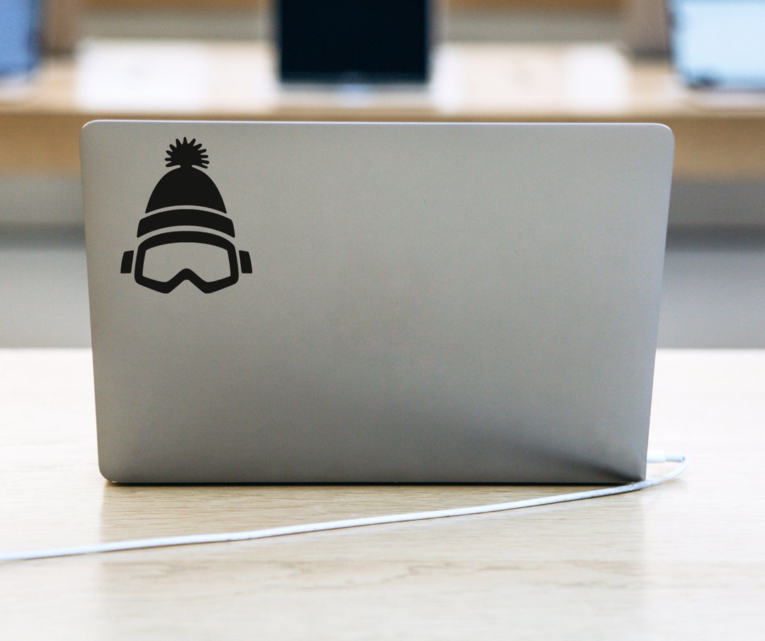 Snow Bum Decal: Skiing Snowboarding Mountain Sticker - Etsy