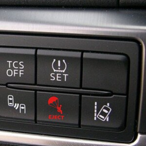 Eject Blank Button Decal Sticker. Fits All Blank Car Buttons! - Etsy