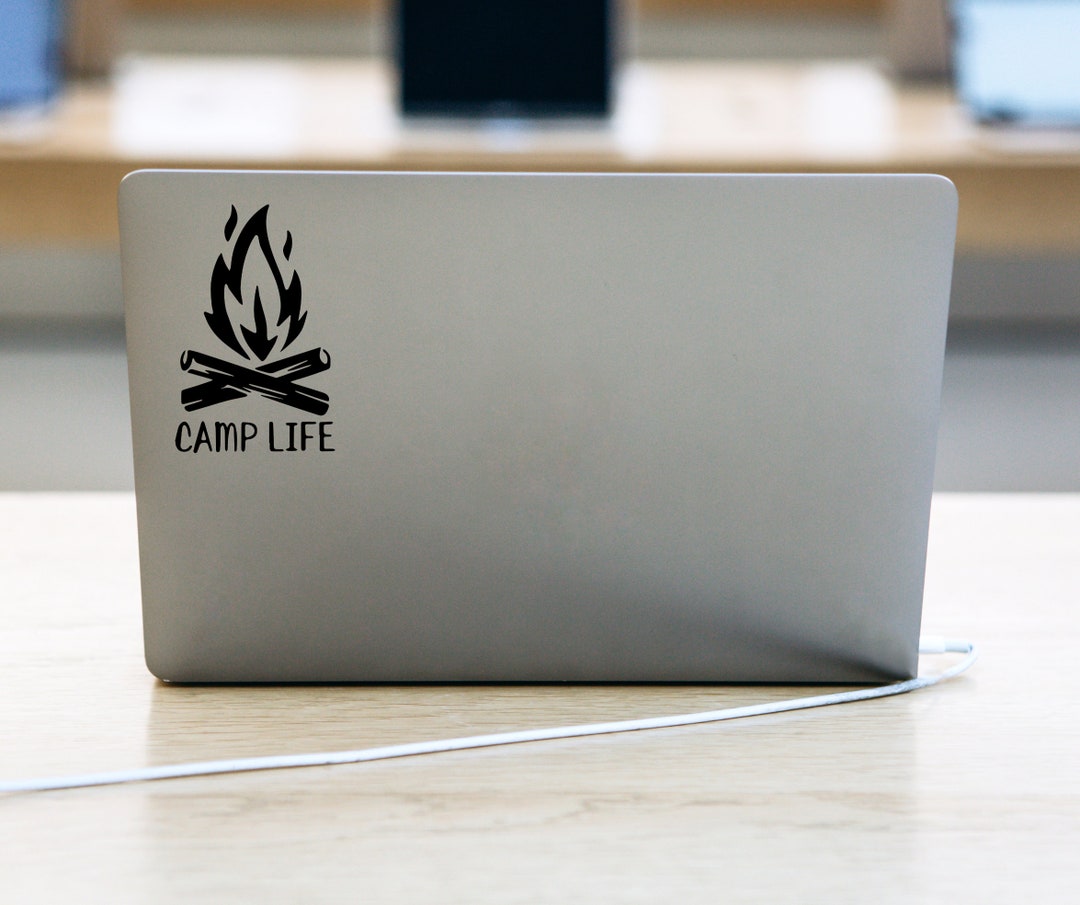 Camp Life Decal - Sticker for Your Car Truck RV Motorhome Travel ...