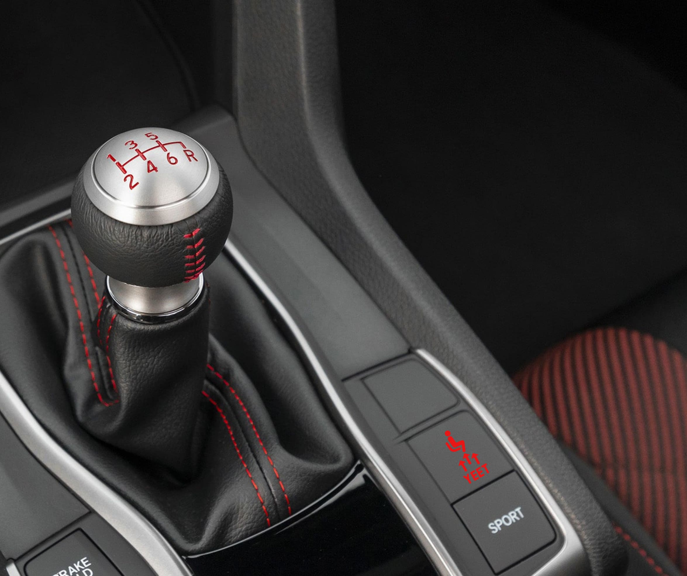 Ejection Seat YEET Car Button Vinyl Decal - Etsy Canada