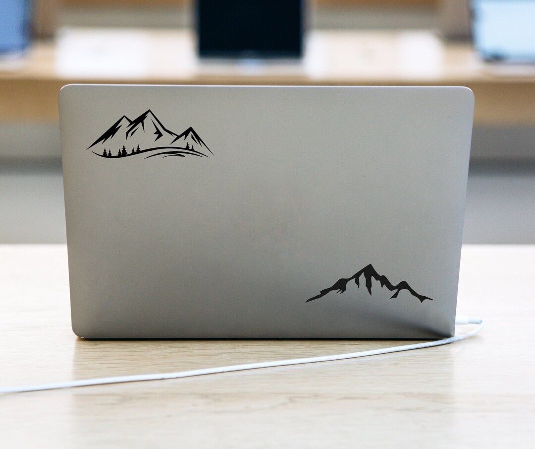 Mountain Range Decal Car Decals, Vinyl Decal, Mountains, Everest, K2 ...