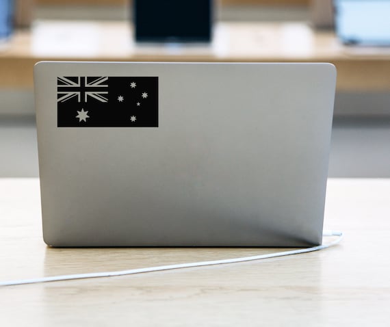 Australia Flag Decal Australian Flag Australian Flag | Etsy