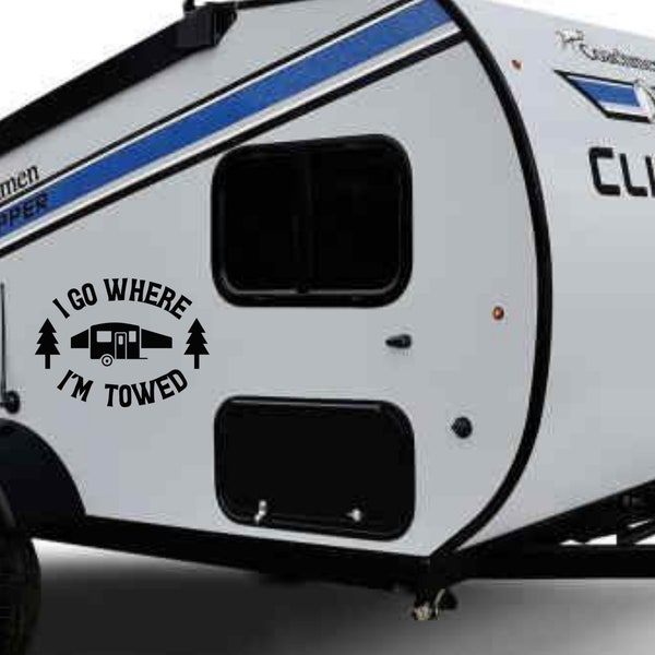 Pop up Camper Decal - Etsy