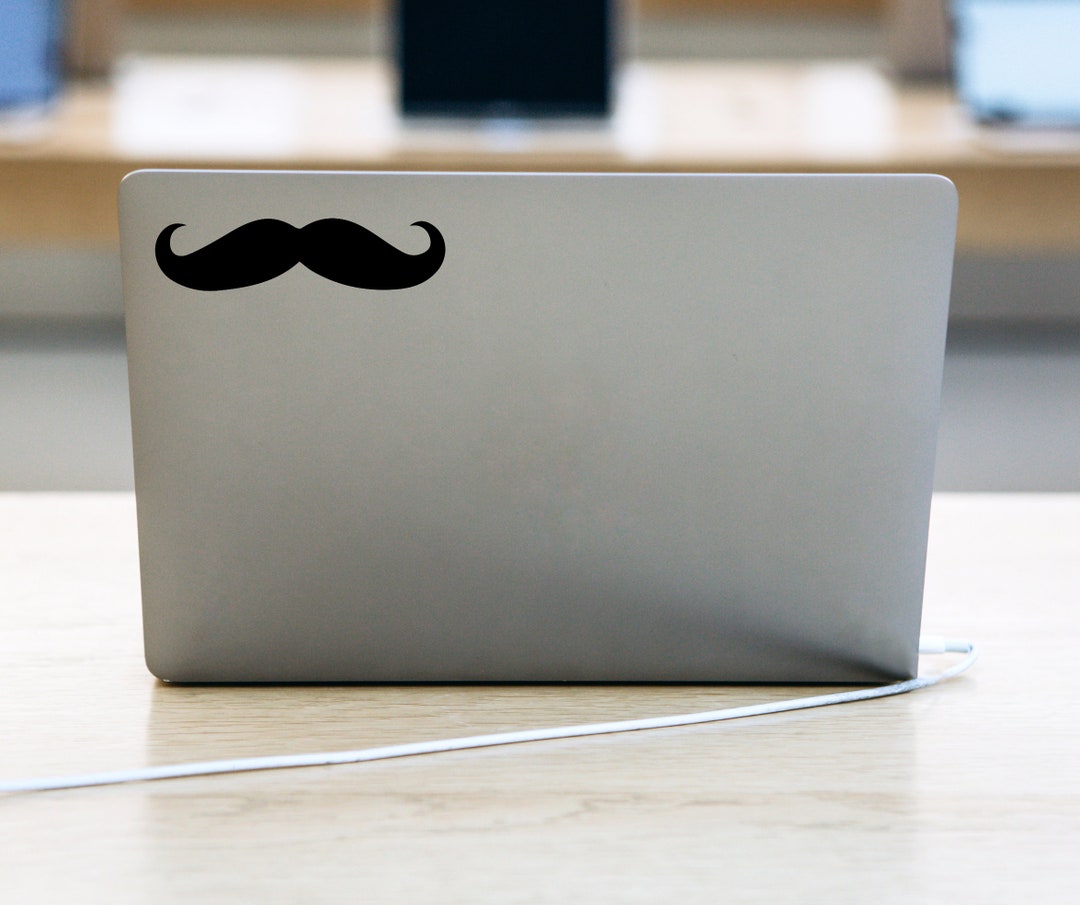 Movember Mustache Vinyl Decal Sticker, Any Colour or Size - Etsy