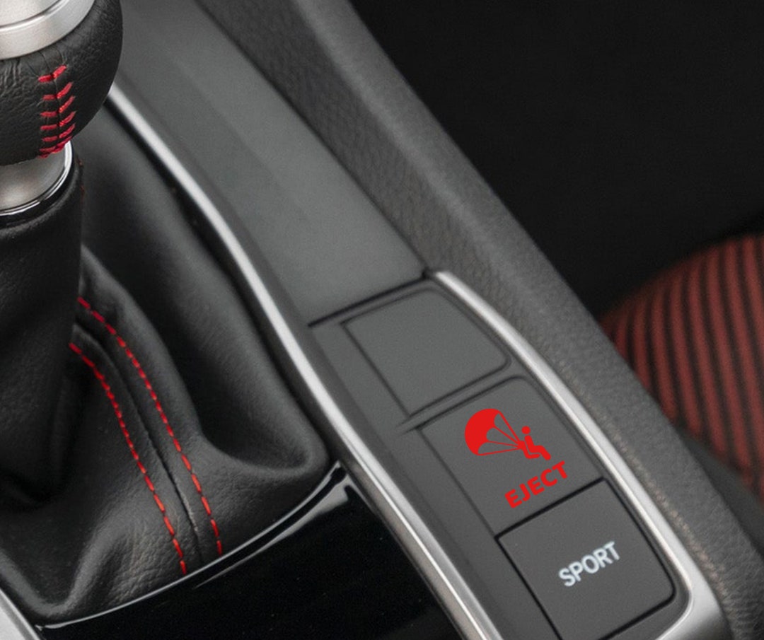 Eject Blank Button Decal Sticker. Fits All Blank Car Buttons! - Etsy