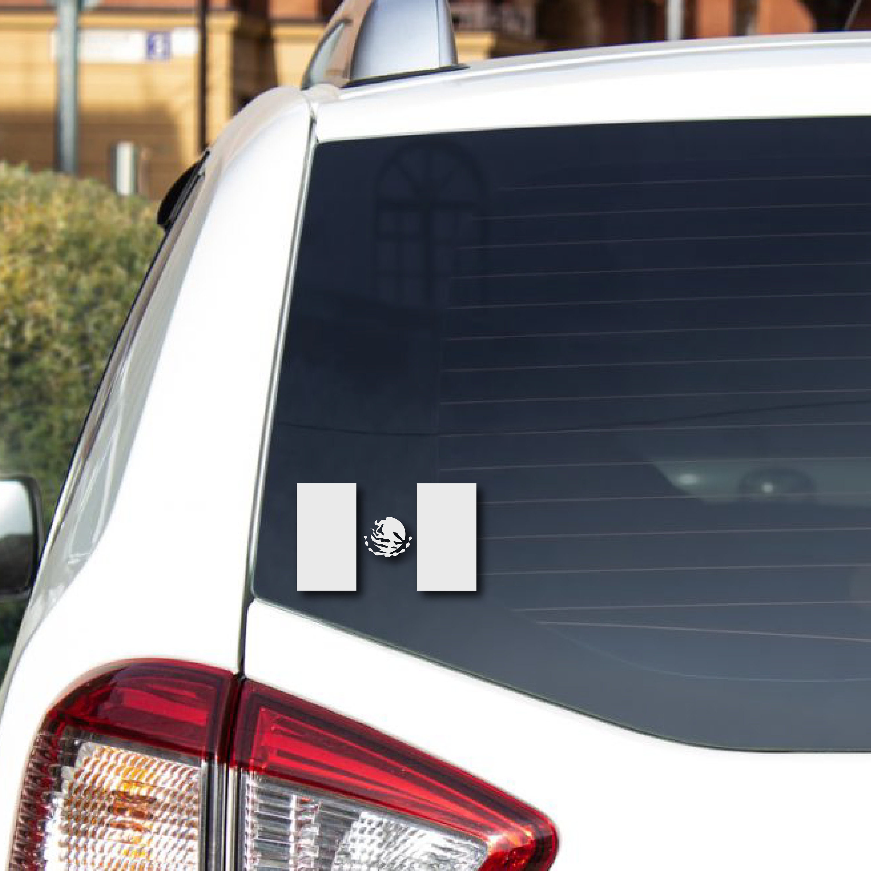 Mexico Flag Decal Vinyl Sticker Decal Car Window Decal | Etsy