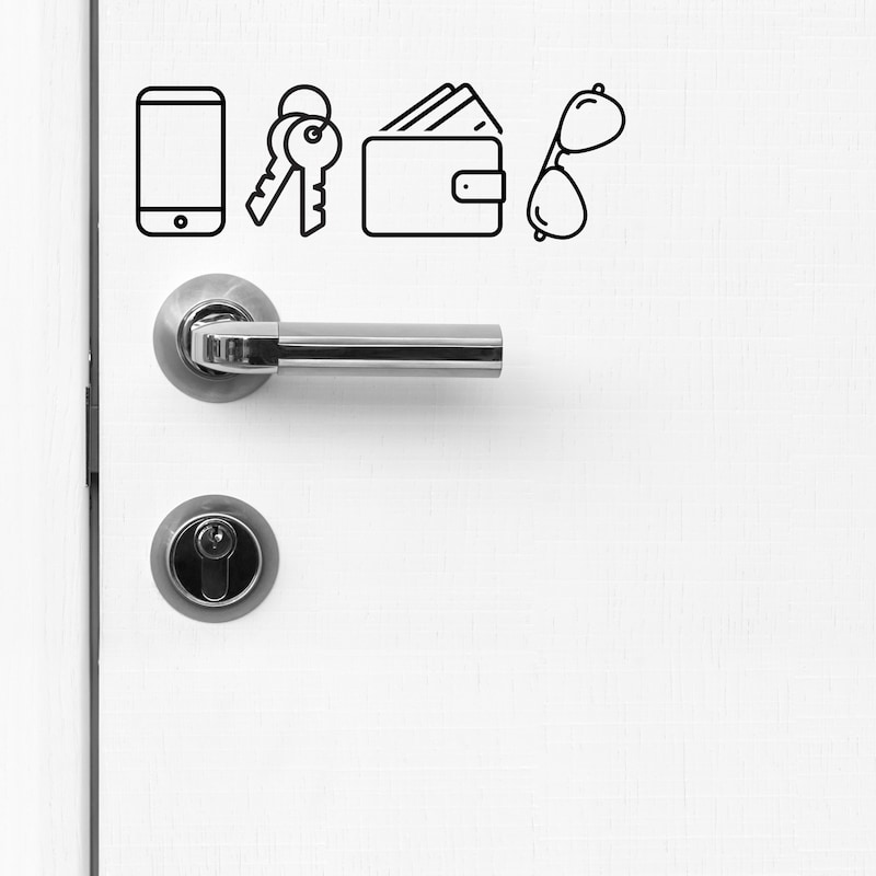 Keys Phone Wallet - Etsy