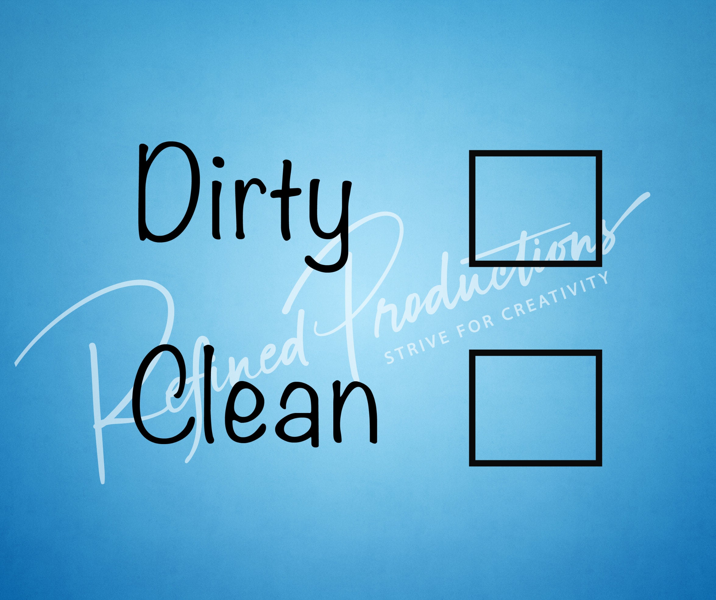 Dirty/clean Dishwasher Vinyl Decal Custom Permanet Sticker | Etsy