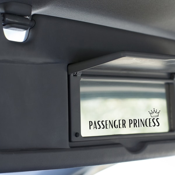Passenger Princess Car Coaster - Etsy
