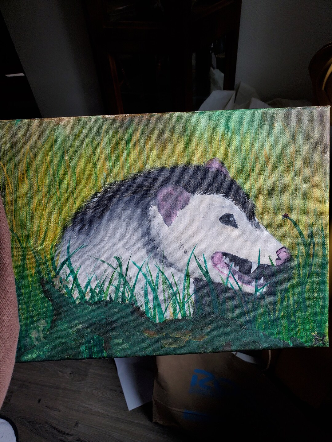 Opossum Friend - Etsy
