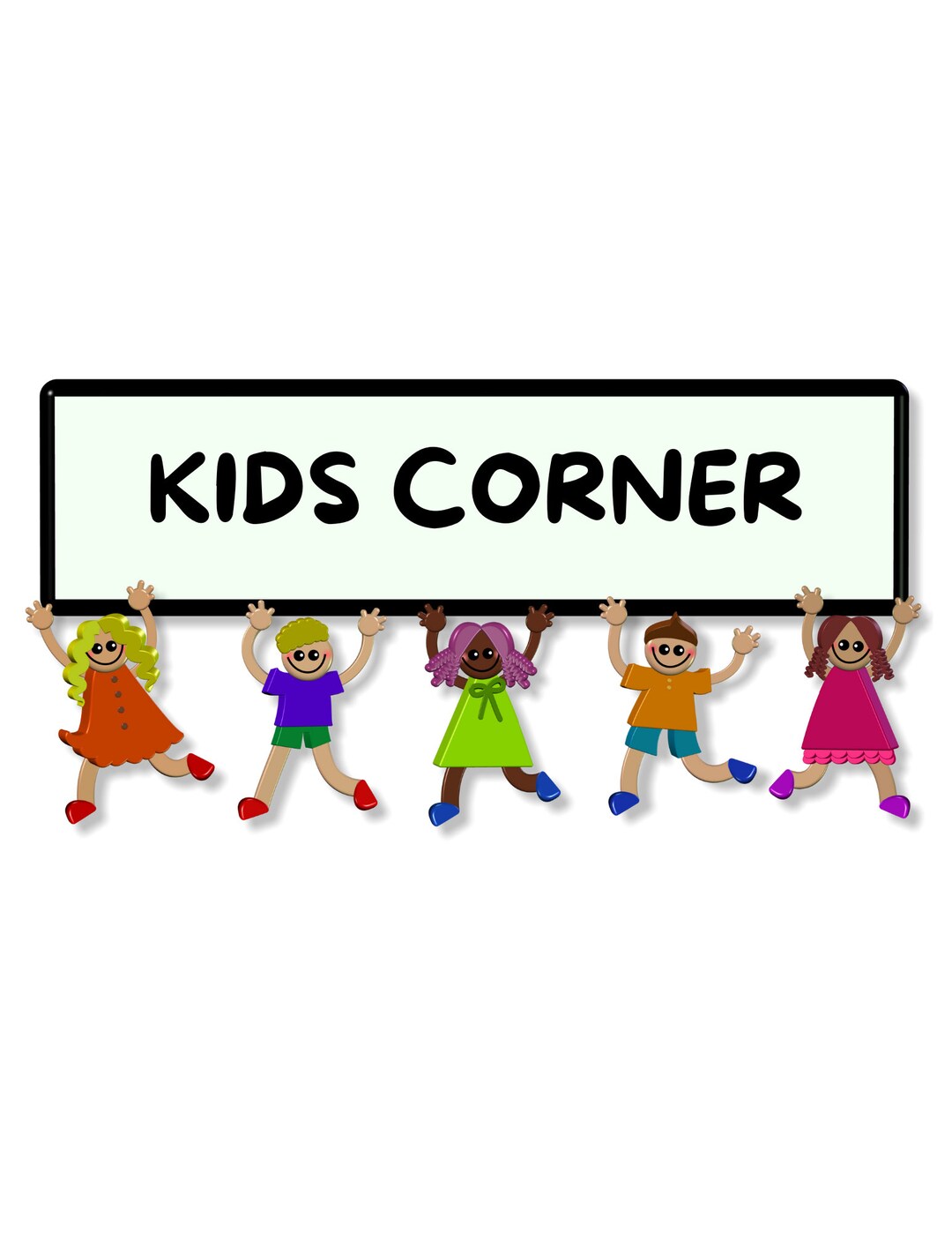 Kids Colors Digital Puzzle - Printable Kids Colors Educational Digital ...