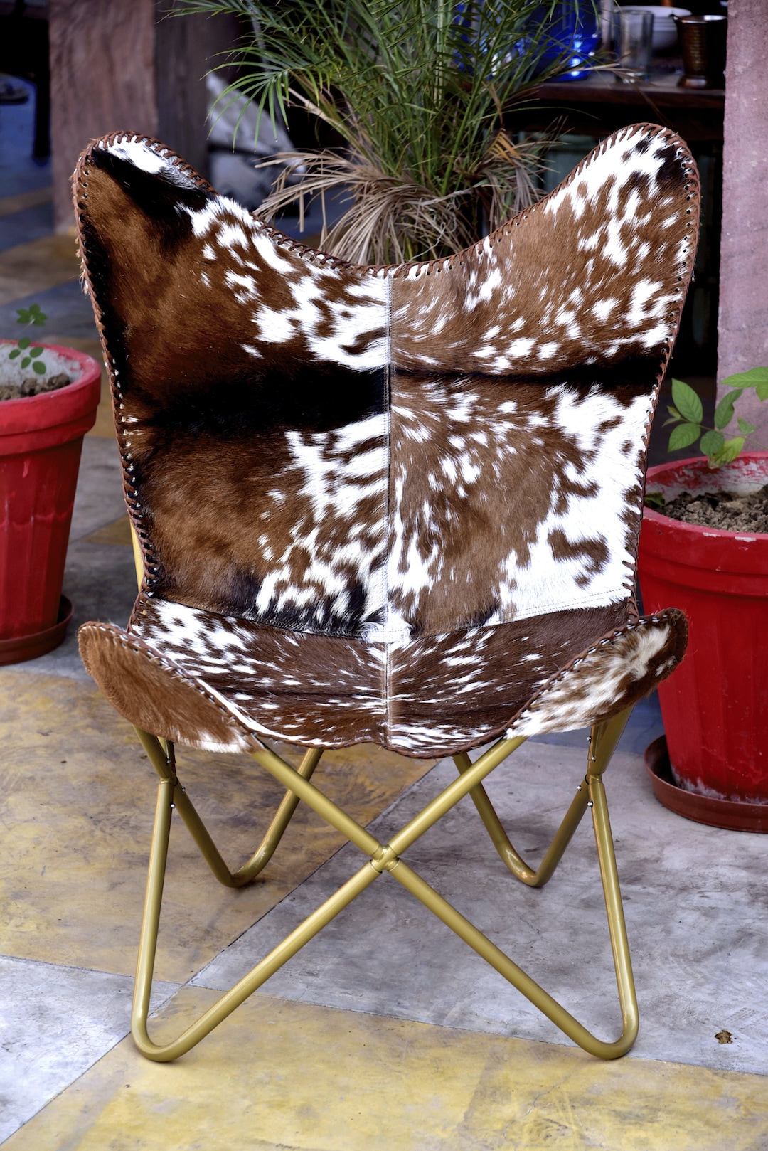 Butterfly swivel chair store