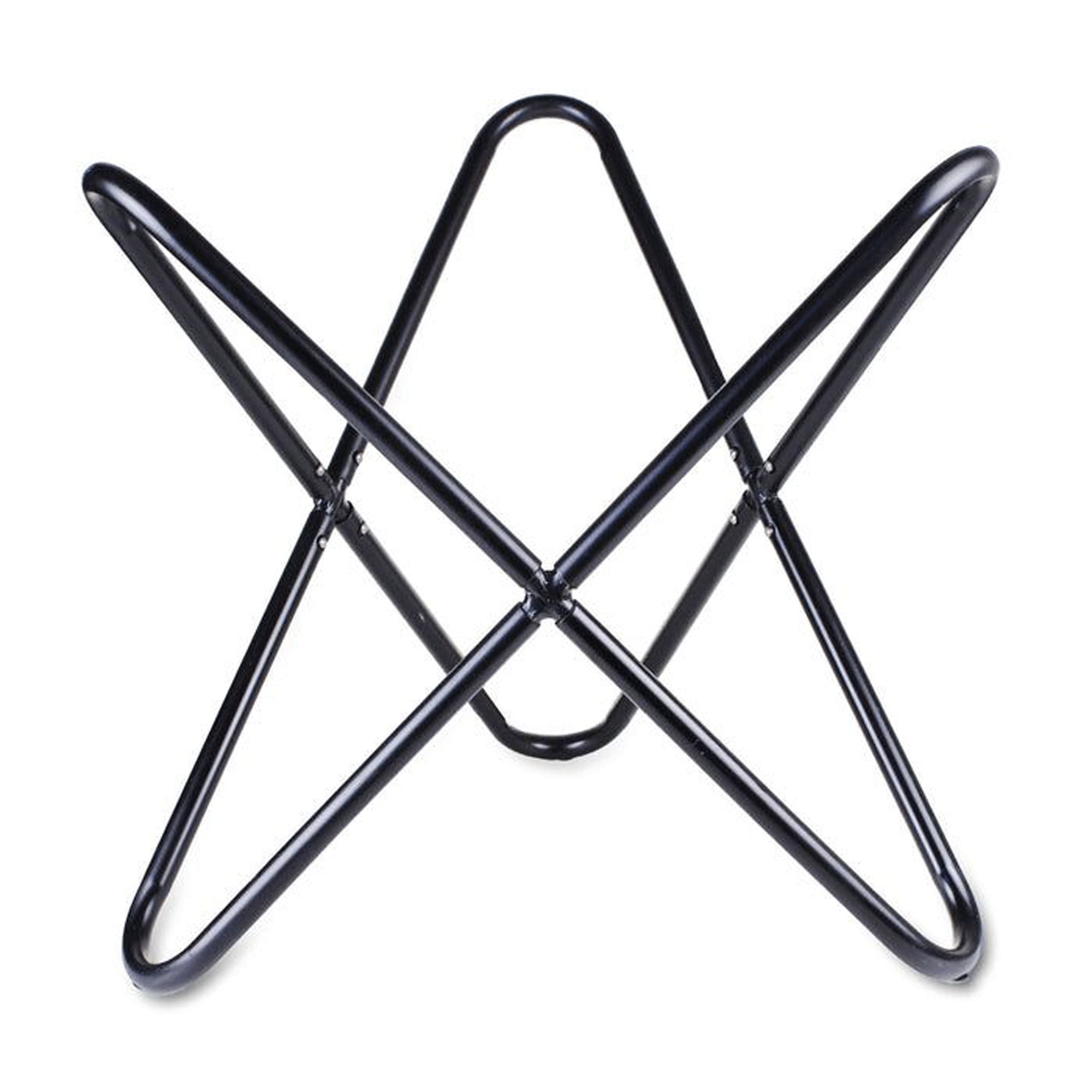 Folding Butterfly Frame With Stool Frame - Black - Etsy